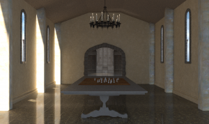 Medieval War Chamber – Wincy Writes